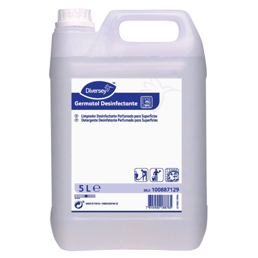 Detergente desinfectante, Diversey, quaternários amónio - 01100887129 ...