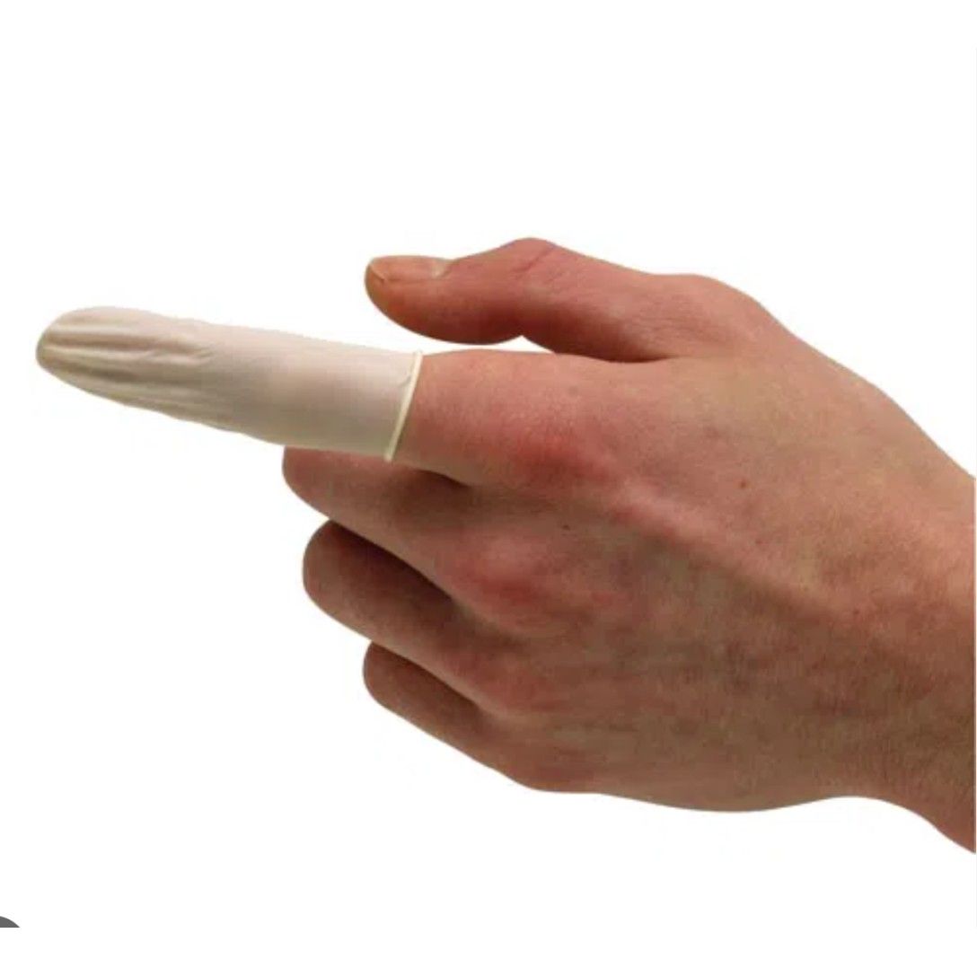 Dedeira em Borracha para Protecção de Dedos, Dutex, Tamanho Único, 25 ...